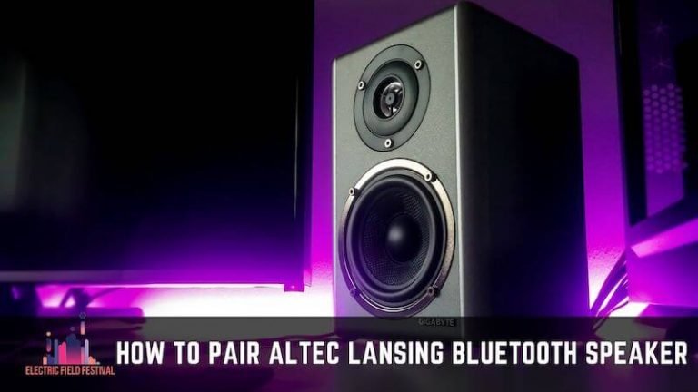 How To Pair Altec Lansing Bluetooth Speaker? (Mac Windows Android & IOS)