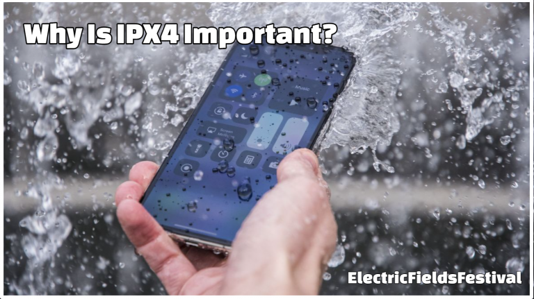 IPX4 Rating Water Resistance Meaning: What It Does?