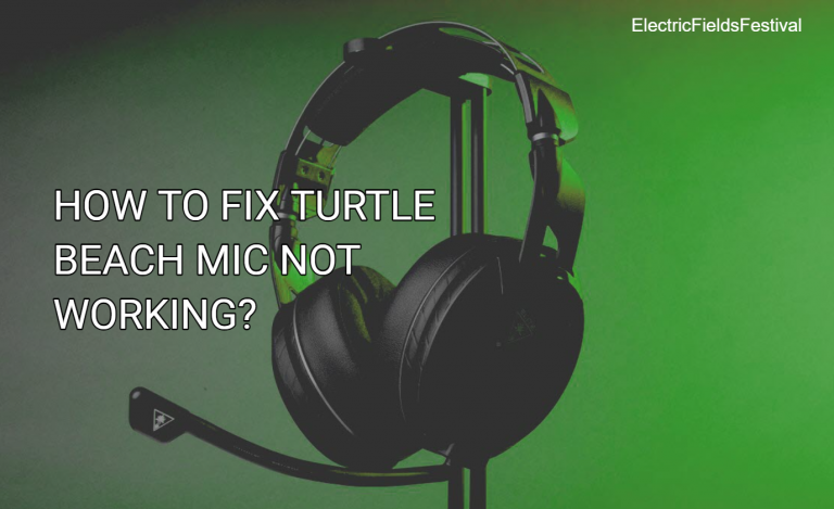 How To Fix Turtle Beach Mic Not Working? (Try This!)