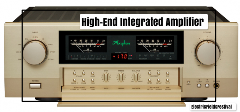How To Choose A High End Integrated Amplifier?
